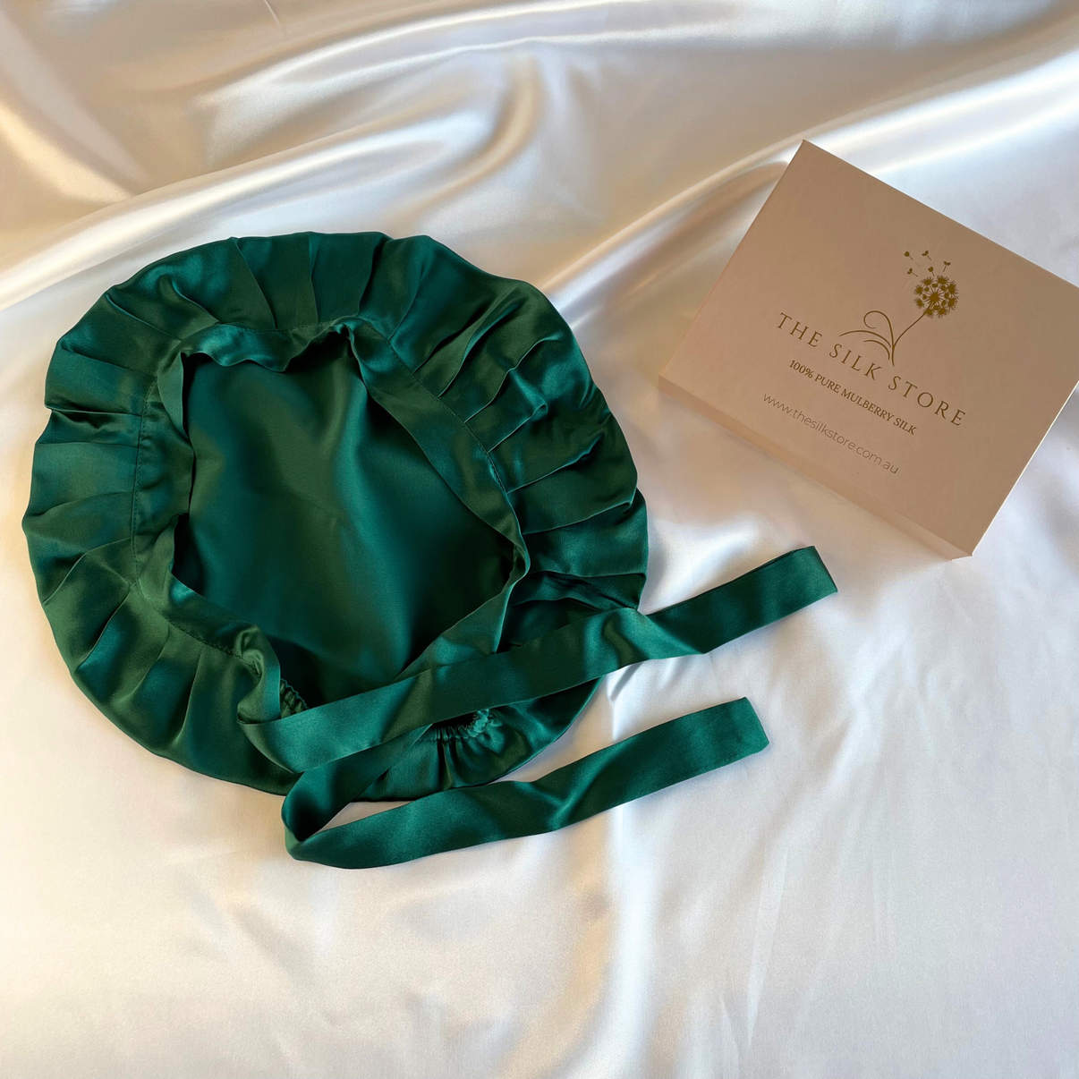Say Goodbye to Frizzy Hair with Our Pure Silk Sleeping Cap – The Silk Store