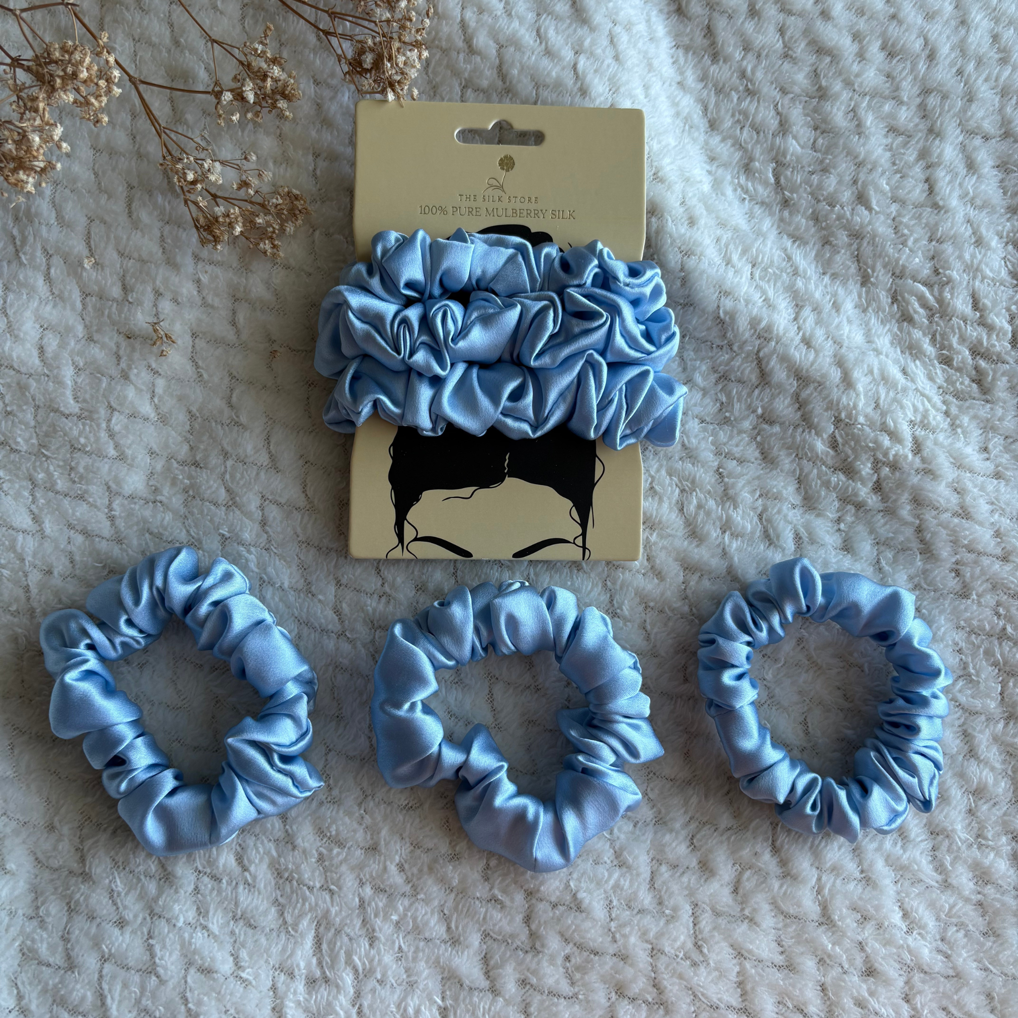 Pure Silk Scrunchies on Sale | Up to 20% OFF | The Silk Store 🇦🇺
